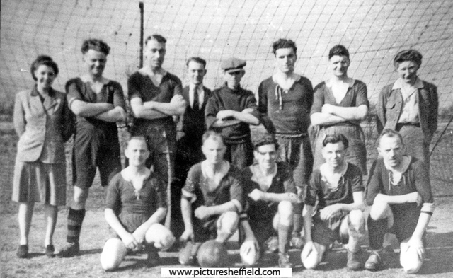 Searching Picture Sheffield