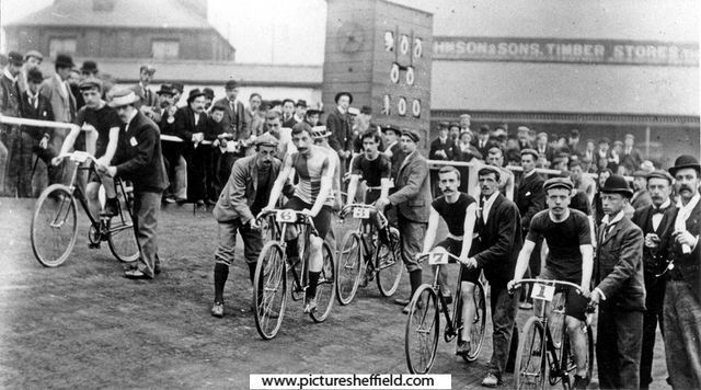 Searching Picture Sheffield