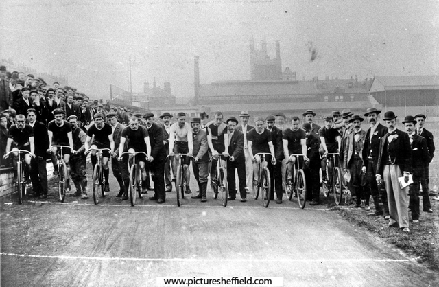 Searching Picture Sheffield