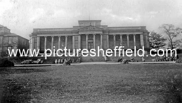 Searching Picture Sheffield