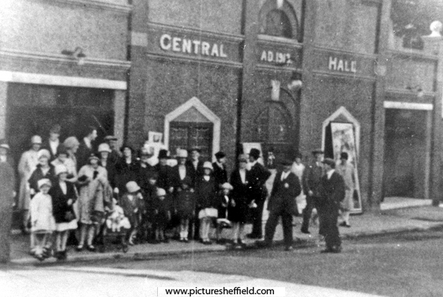 Searching Picture Sheffield