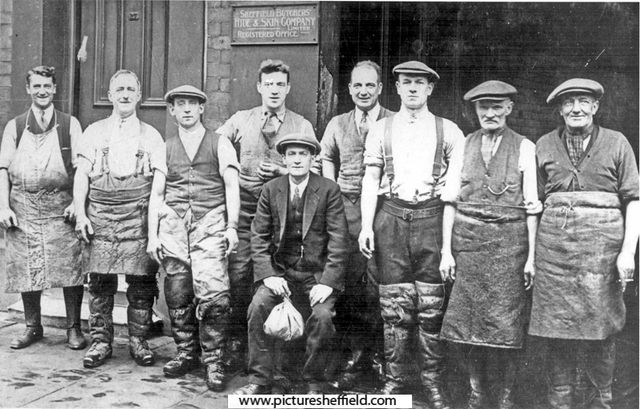 Searching Picture Sheffield