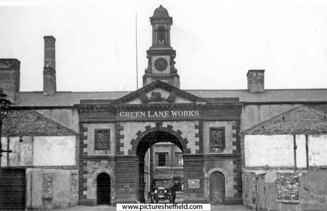 Searching Picture Sheffield