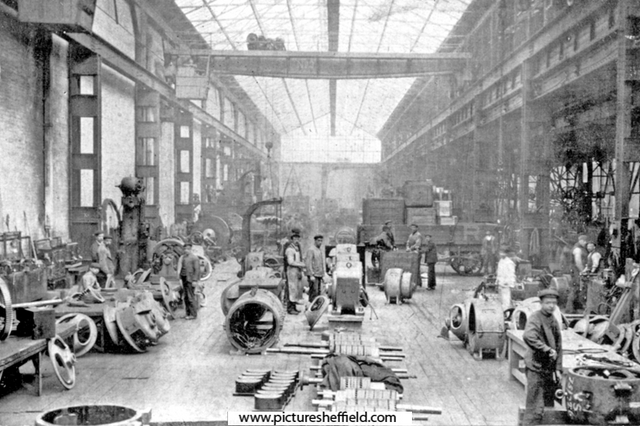 Searching Picture Sheffield