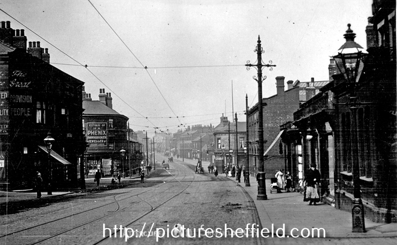 Searching Picture Sheffield