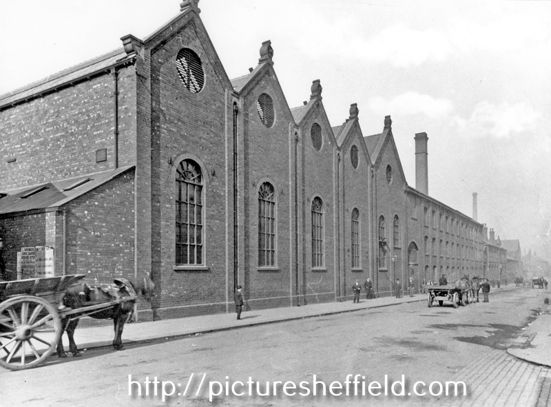 Searching Picture Sheffield