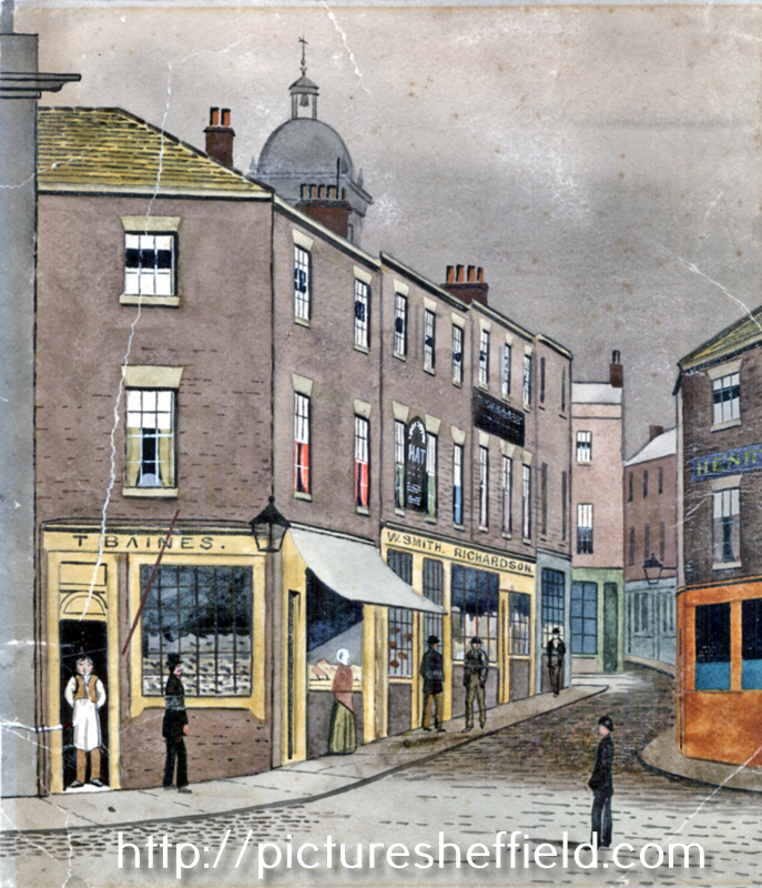 Searching Picture Sheffield