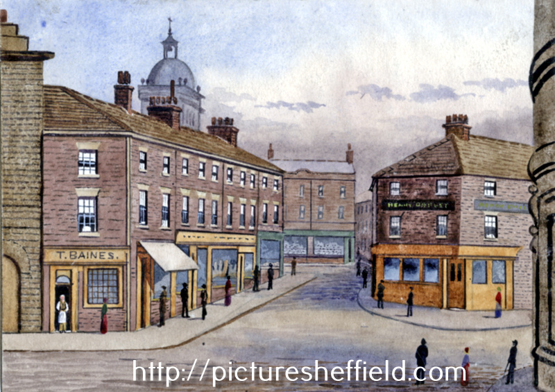 Searching Picture Sheffield