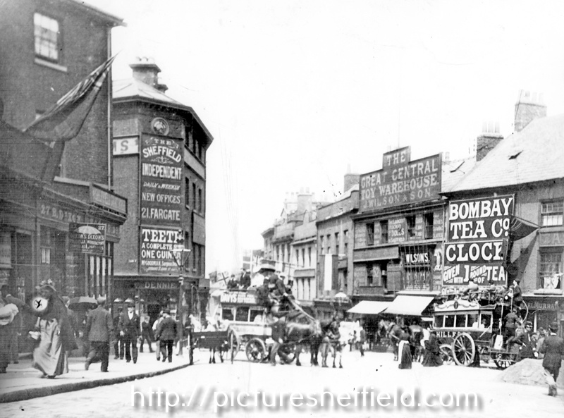 Searching Picture Sheffield