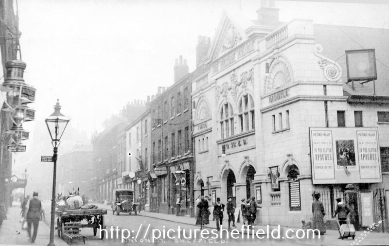 Searching Picture Sheffield