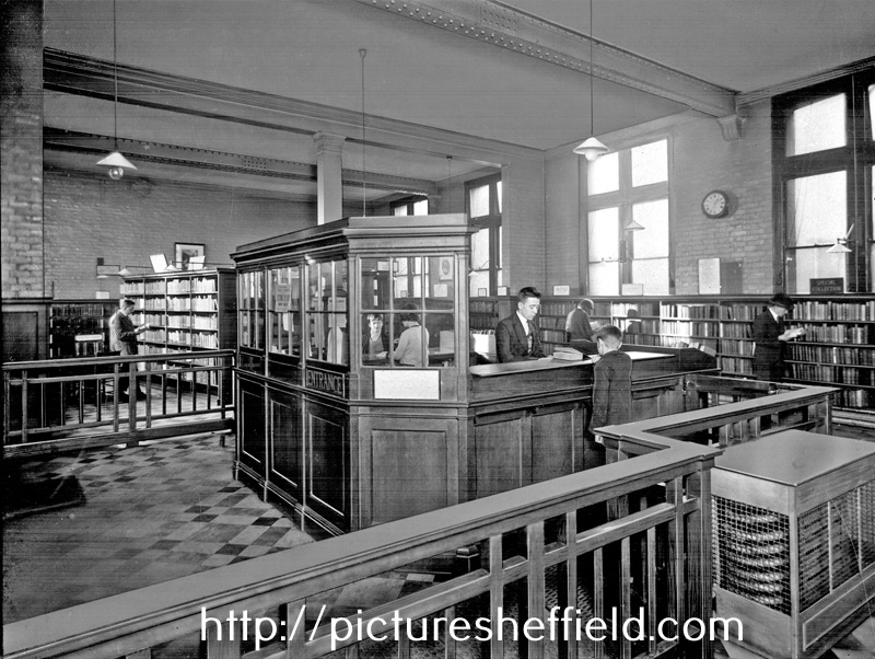 Searching Picture Sheffield