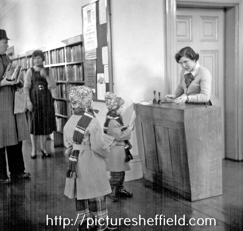 Searching Picture Sheffield