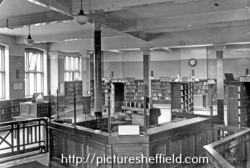 Searching Picture Sheffield