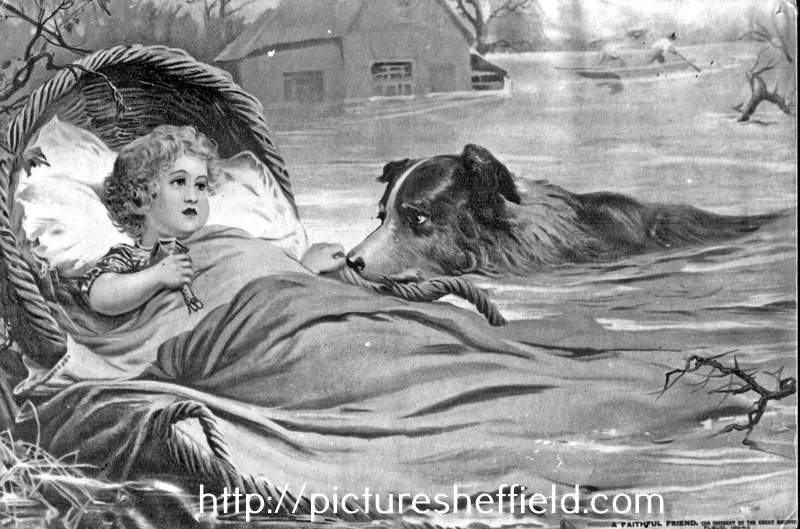 The Sheffield Flood of 1864 – The History Van