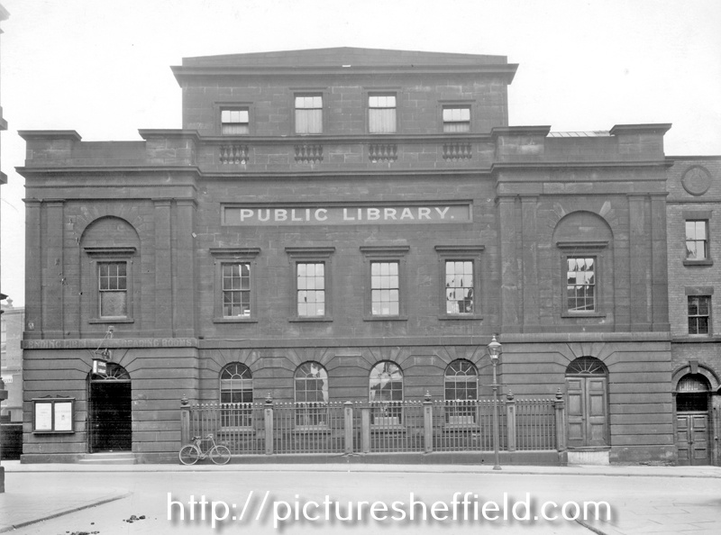 Print details Picture Sheffield