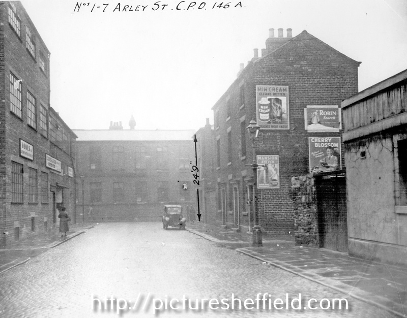 Searching Picture Sheffield