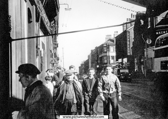 Searching Picture Sheffield