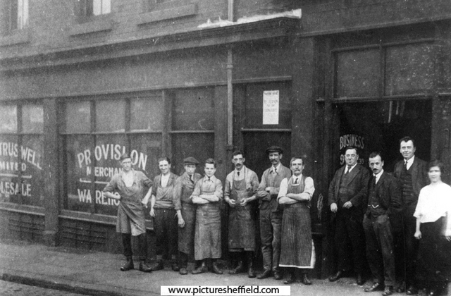 Searching Picture Sheffield