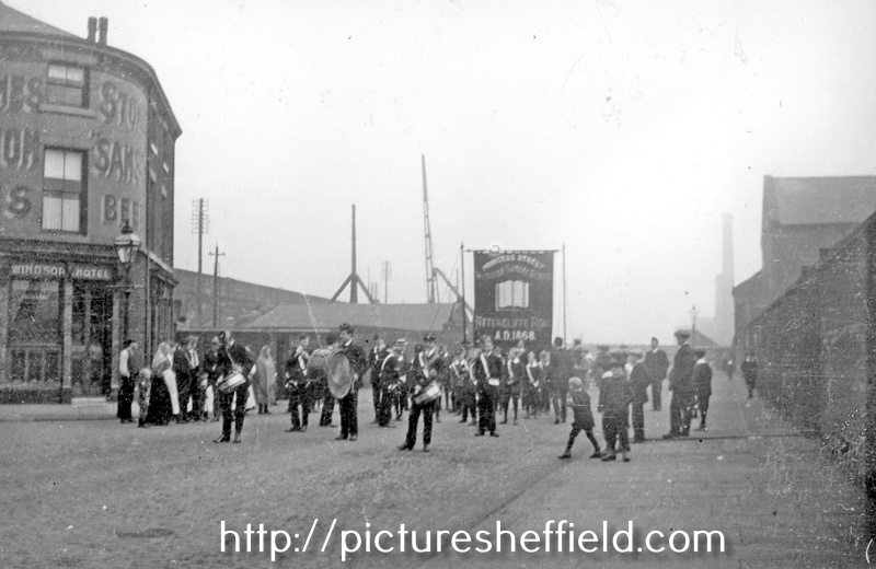 Searching Picture Sheffield