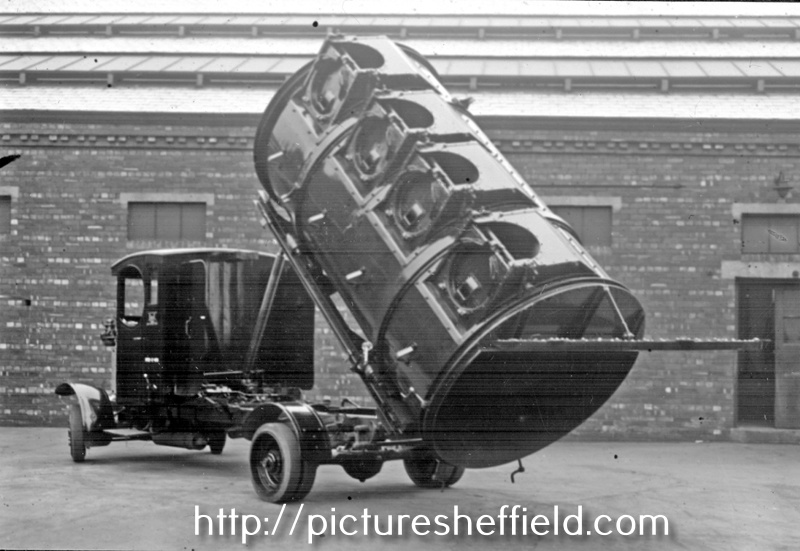 Searching Picture Sheffield