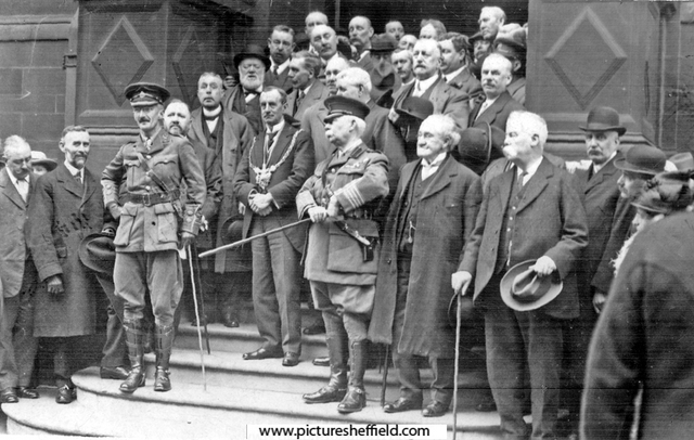 Searching Picture Sheffield