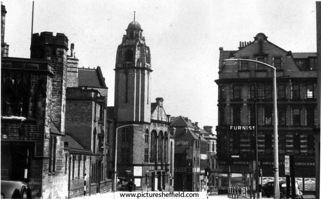 Searching Picture Sheffield