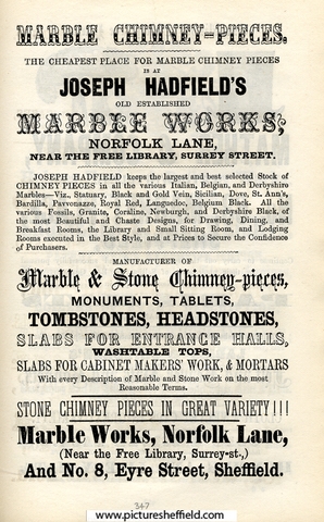 Searching Picture Sheffield