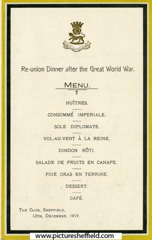 Print details Picture Sheffield