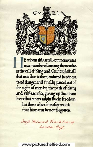 Searching Picture Sheffield