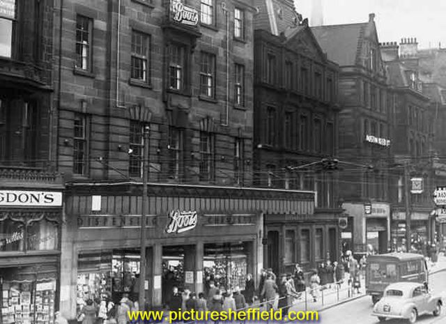 Searching Picture Sheffield