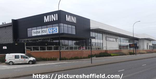 Searching Picture Sheffield