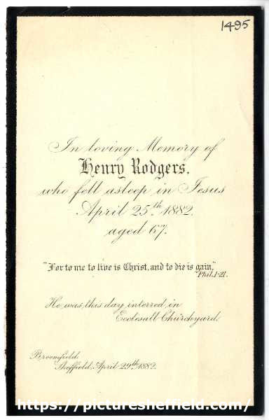 Searching Picture Sheffield