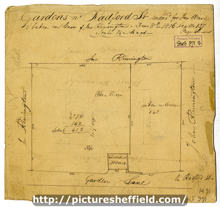 Searching Picture Sheffield