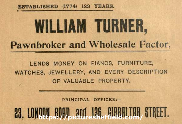 Searching Picture Sheffield