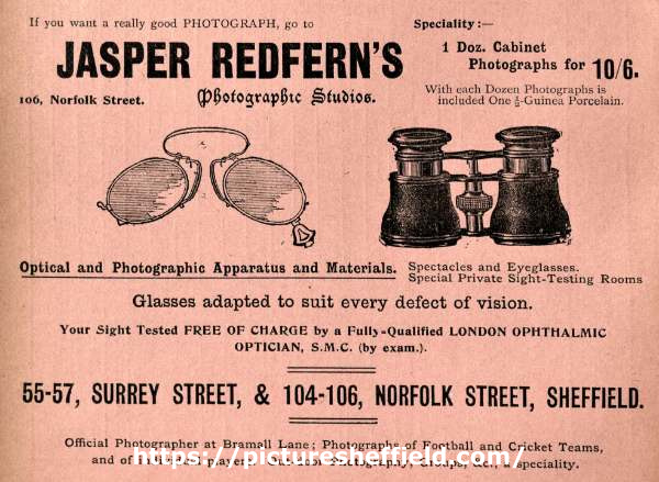 Searching Picture Sheffield