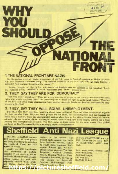 Searching Picture Sheffield