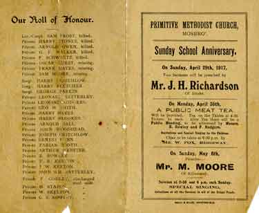 Searching Picture Sheffield